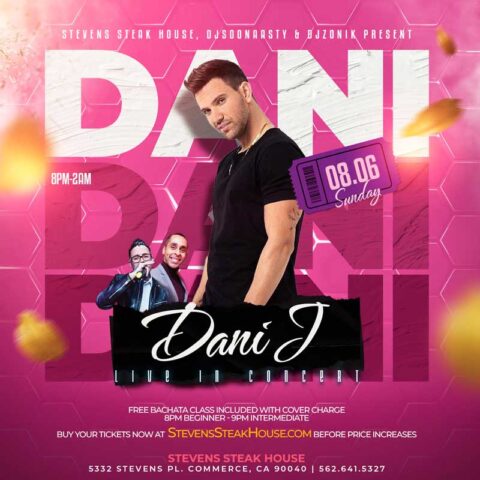 CONCERTS & EVENTS | Stevens