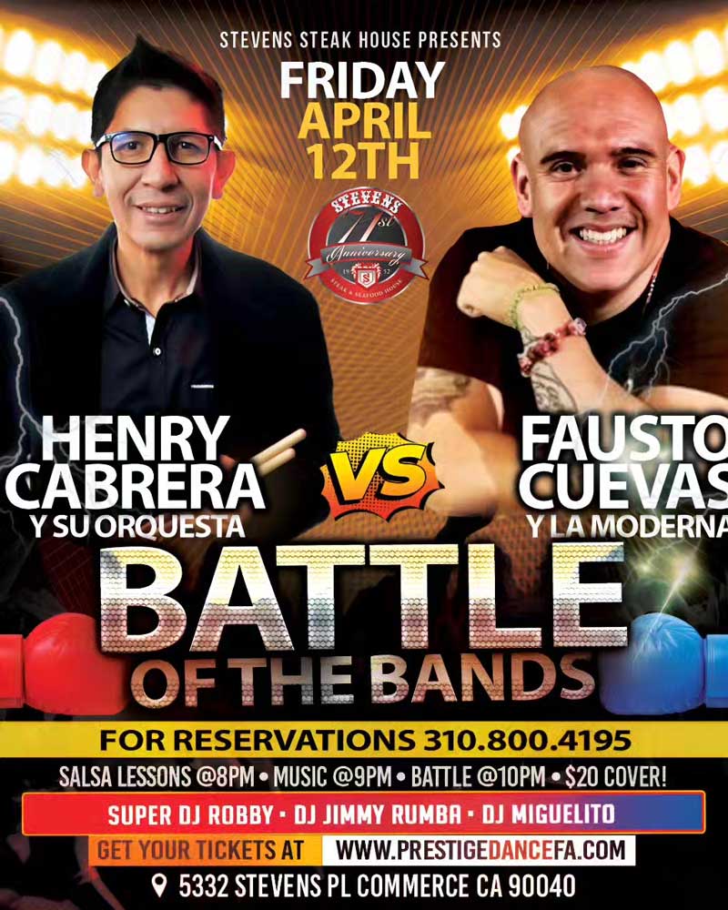 CONCERTS & EVENTS | Stevens