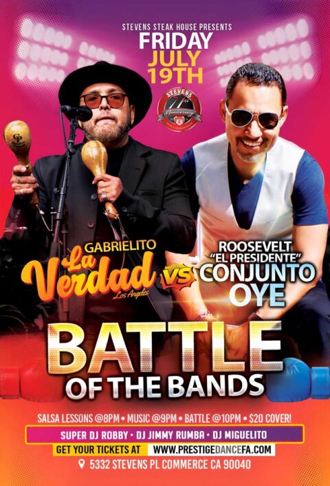 CONCERTS & EVENTS | Stevens