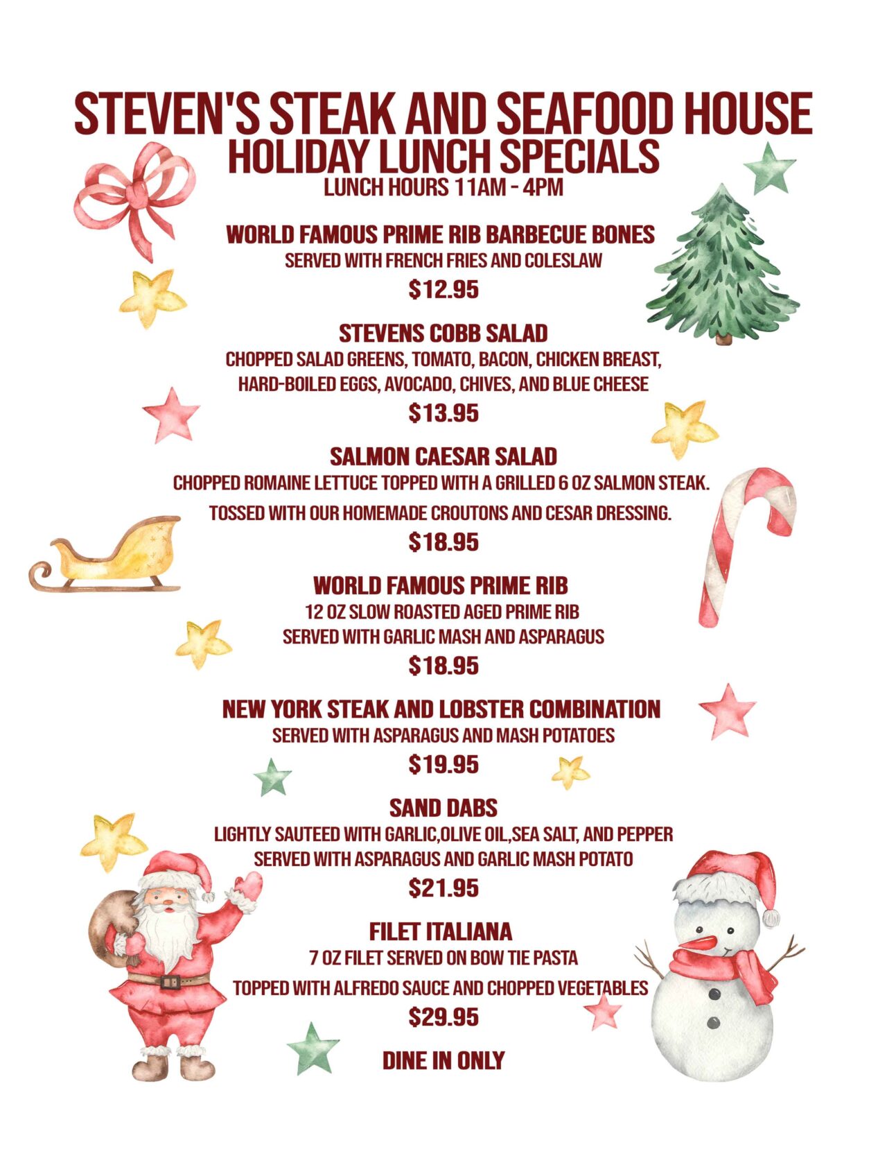 Stevens | Steakhouse