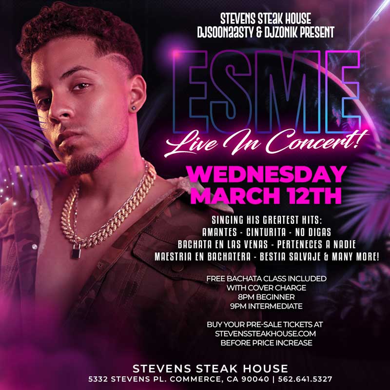 CONCERTS & EVENTS | Stevens