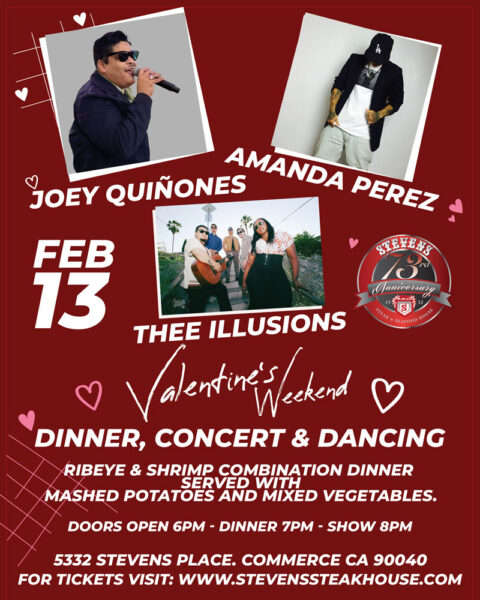 CONCERTS & EVENTS | Stevens